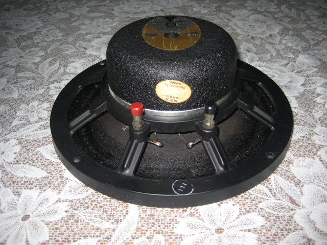 Yahoo!オークション - JBL・D208 ボックス付きモノラル