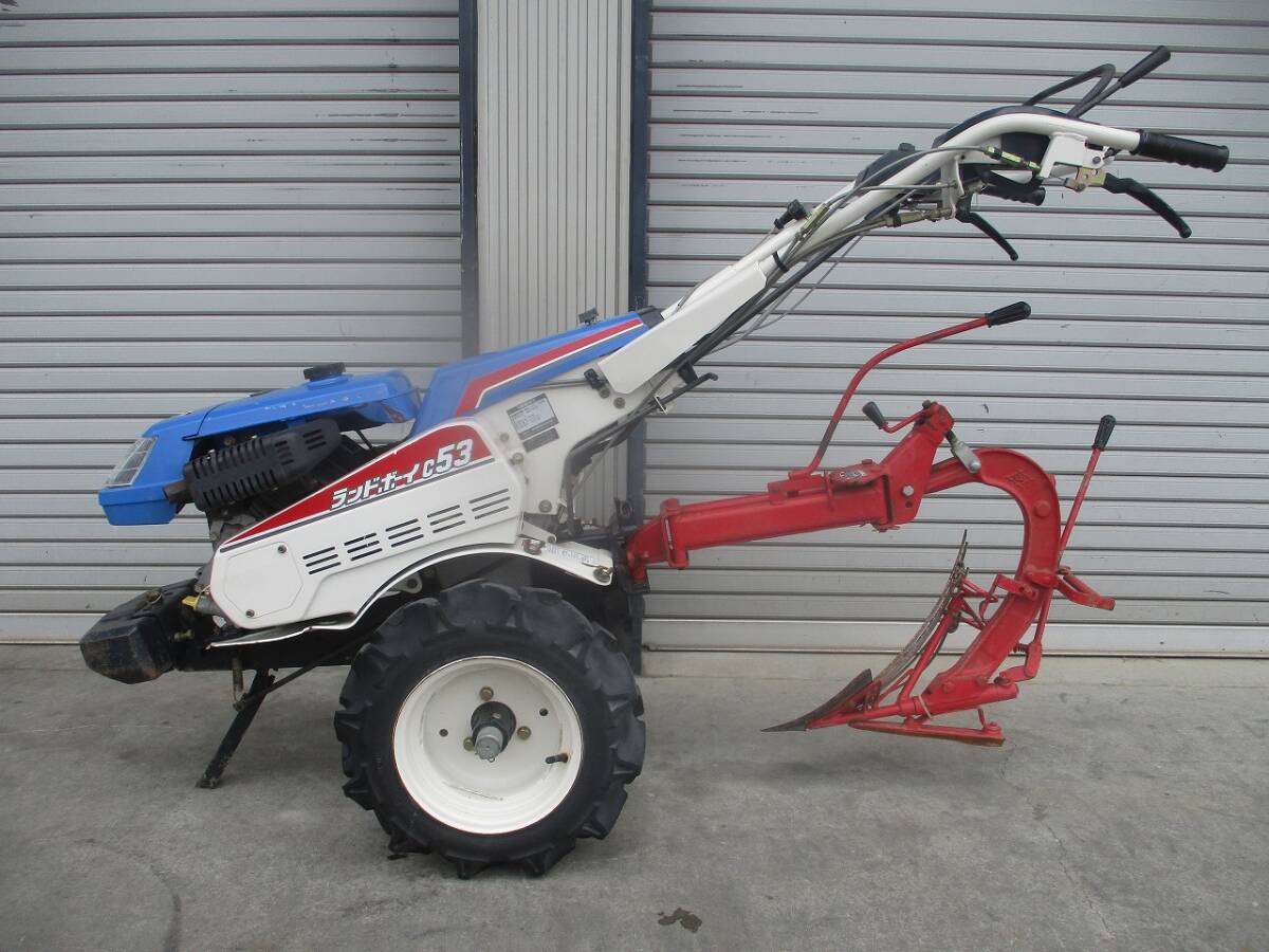 Yahoo!オークション - イセキ 管理機 耕運機 KVC50 三重発