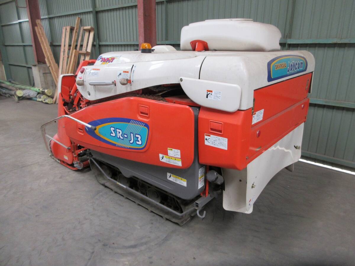 Yahoo!オークション - クボタ 2条刈りコンバイン SR-J3-DW 三重発 使...