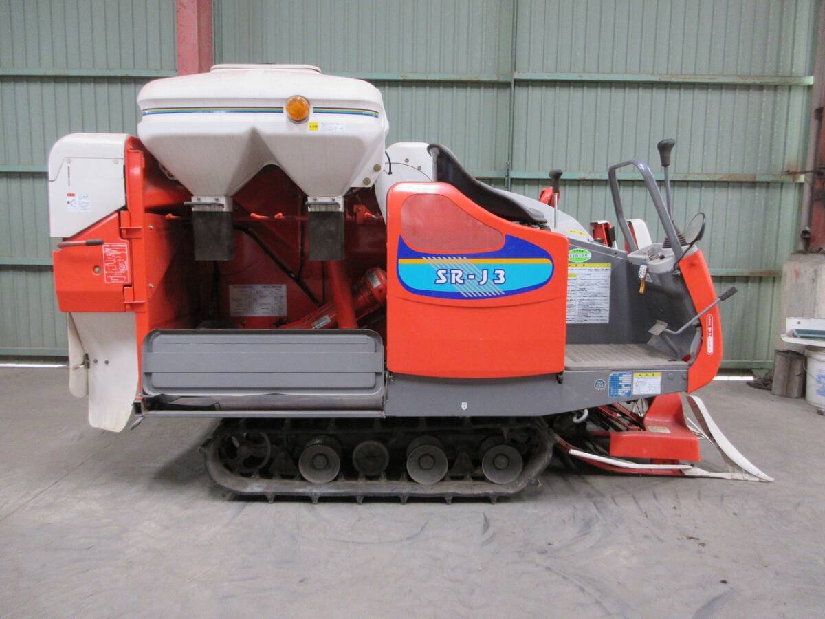 Yahoo!オークション - クボタ 2条刈りコンバイン SR-J3-DW 三重発 使...