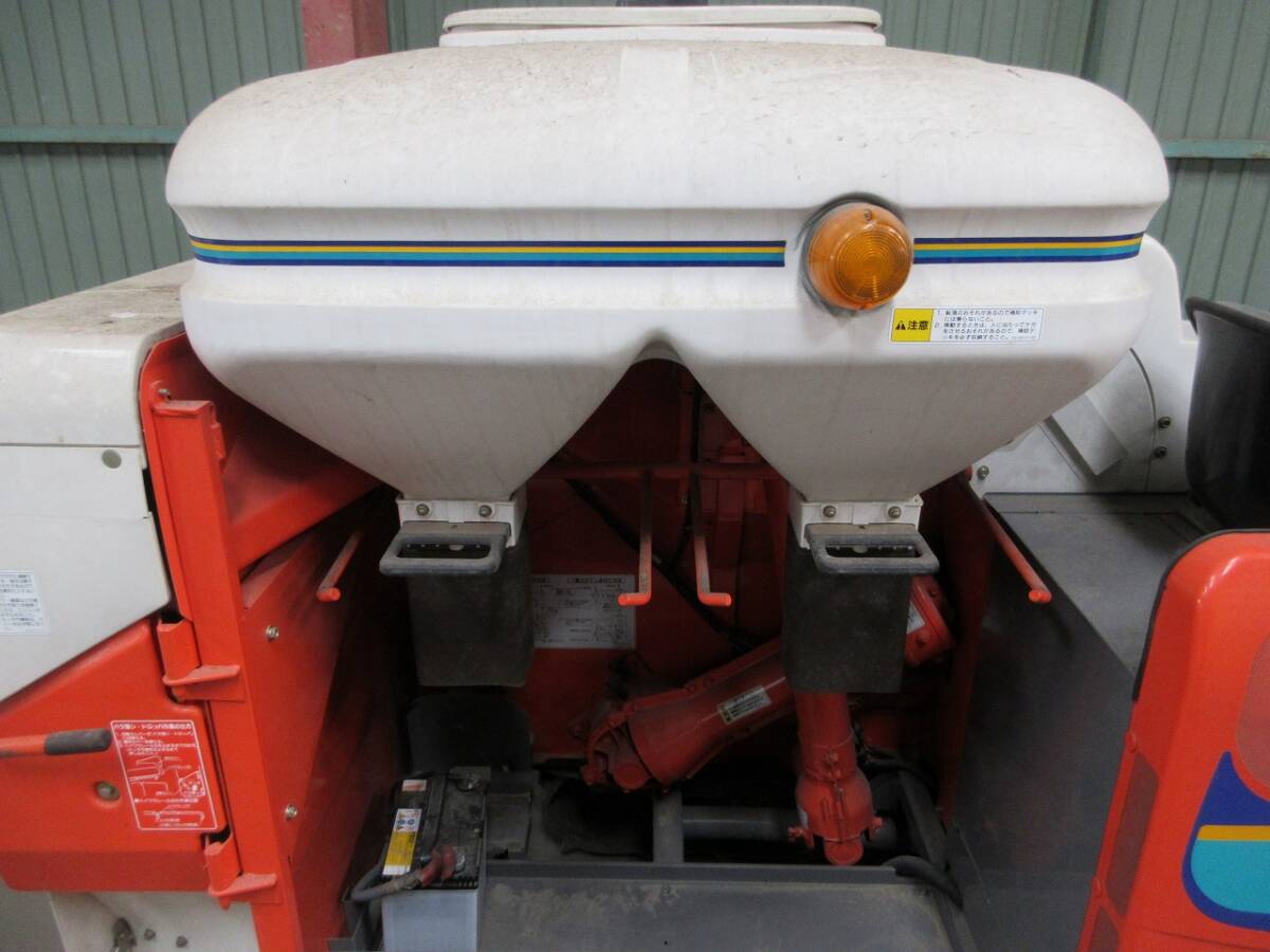 Yahoo!オークション - クボタ 2条刈りコンバイン SR-J3-DW 三重発 使...