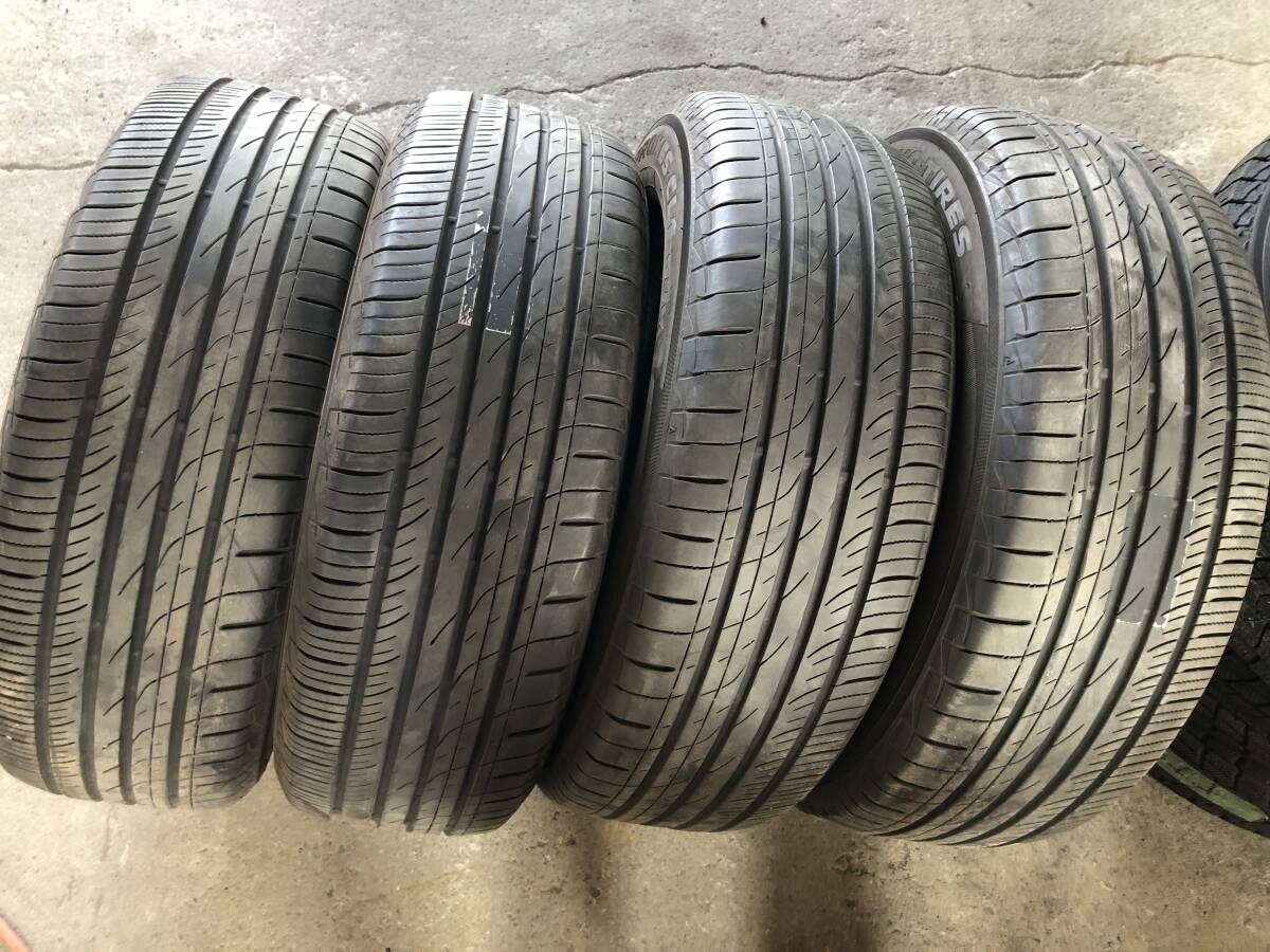 225/65R17 4本 TOYO TIRES 夏タイヤ バリ溝 ハリアーCX-5エクストレイルアウトランダーなどに 手渡し可 札幌 N1383NAF(中古品)｜売買されたオークション情報 ...