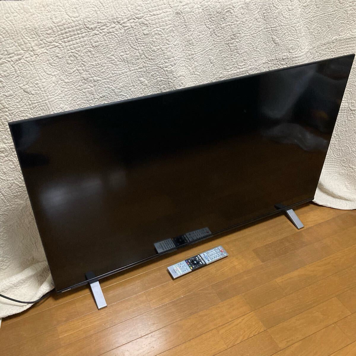 Yahoo!オークション - D653 2021年製 50インチ TOSHIBA REGZA 液晶テレ...