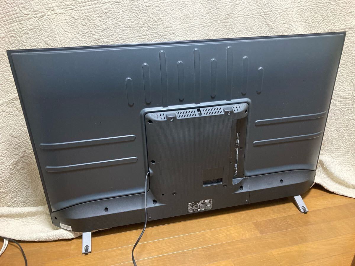 Yahoo!オークション - D653 2021年製 50インチ TOSHIBA REGZA 液晶テレ...