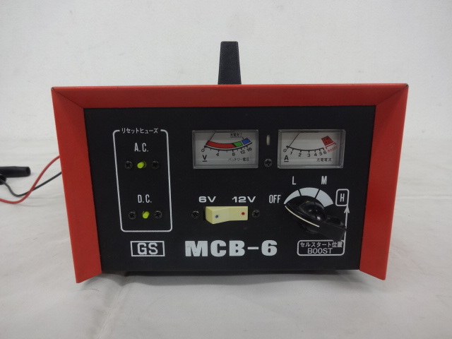 Yahoo!オークション - 美品 GS 日本電池 マイチャージャー バッテリー...