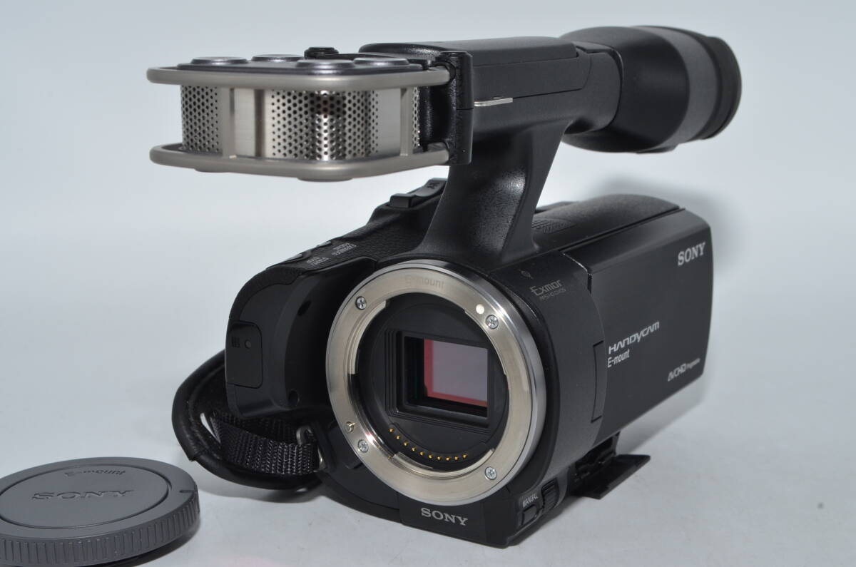 250522 極上 SONY レンズ交換式HD ハンディカムVG30 ボディー ブラック NEX-VG30(ソニー)｜売買されたオークション情報、yahooの商品情報をアーカイブ公開 ...