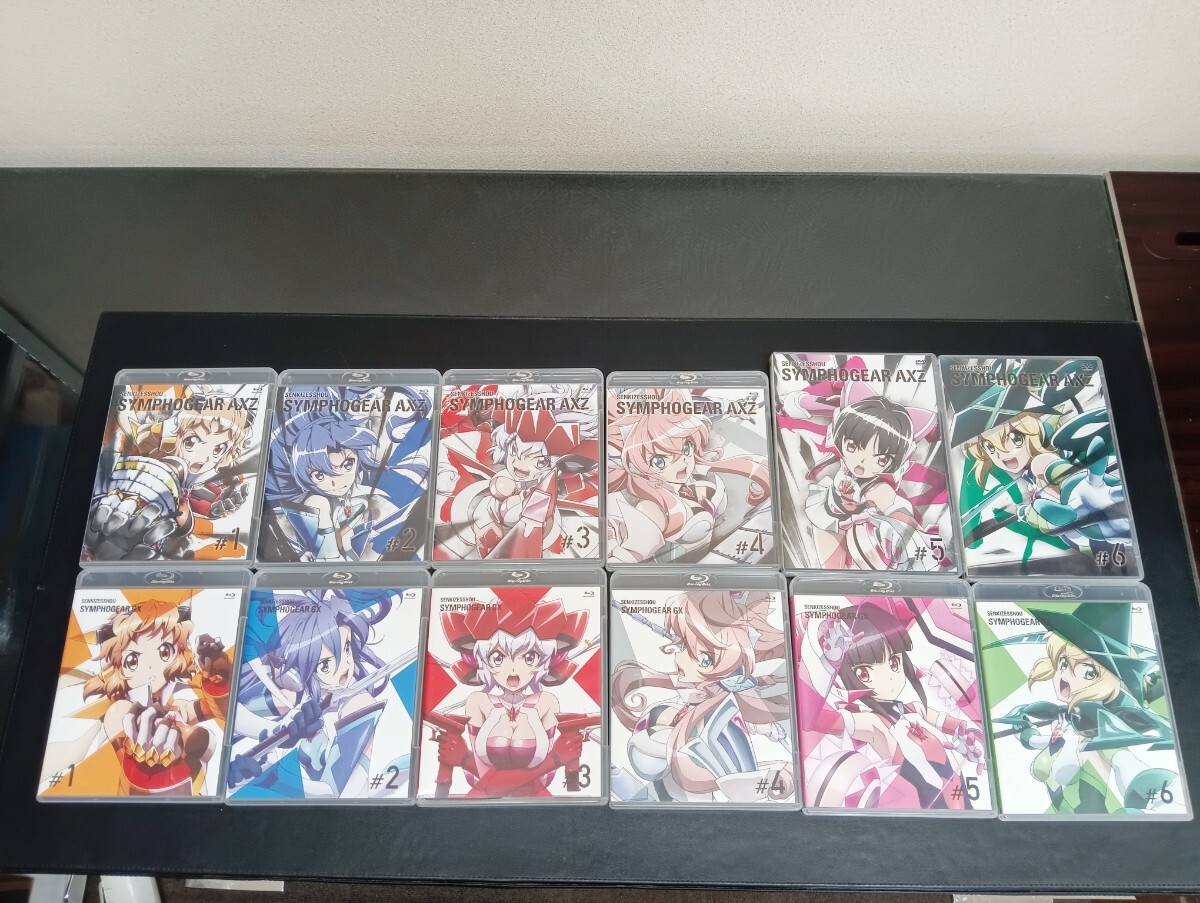 Yahoo!オークション - 戦姫絶唱シンフォギアAXZ 全6巻 戦姫絶唱シンフ...