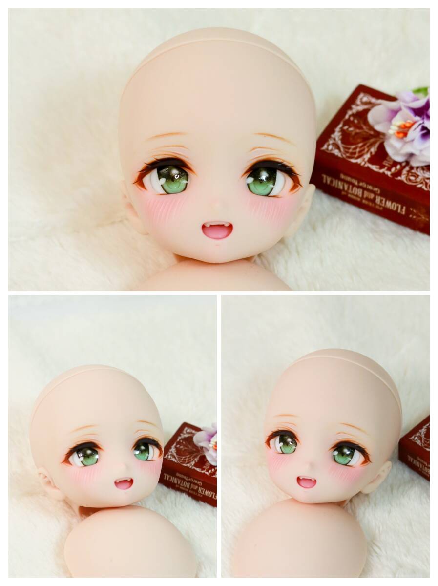 Yahoo!オークション - 【plusmoon】DDH-27 カスタムヘッド(ソフビ盛り)...