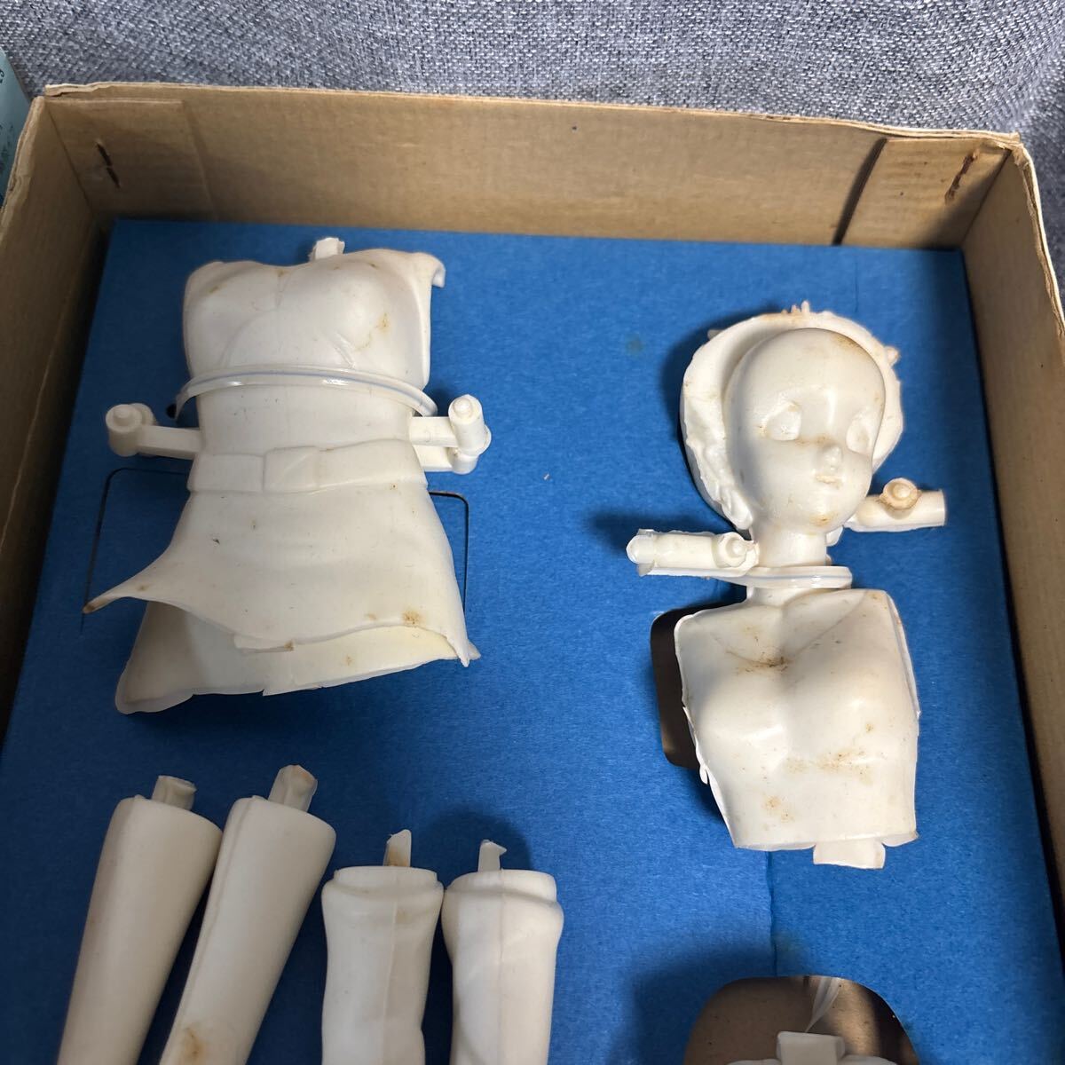 Yahoo!オークション - iooo ツクダホビー 1/6スケール ジャンボフィギ...