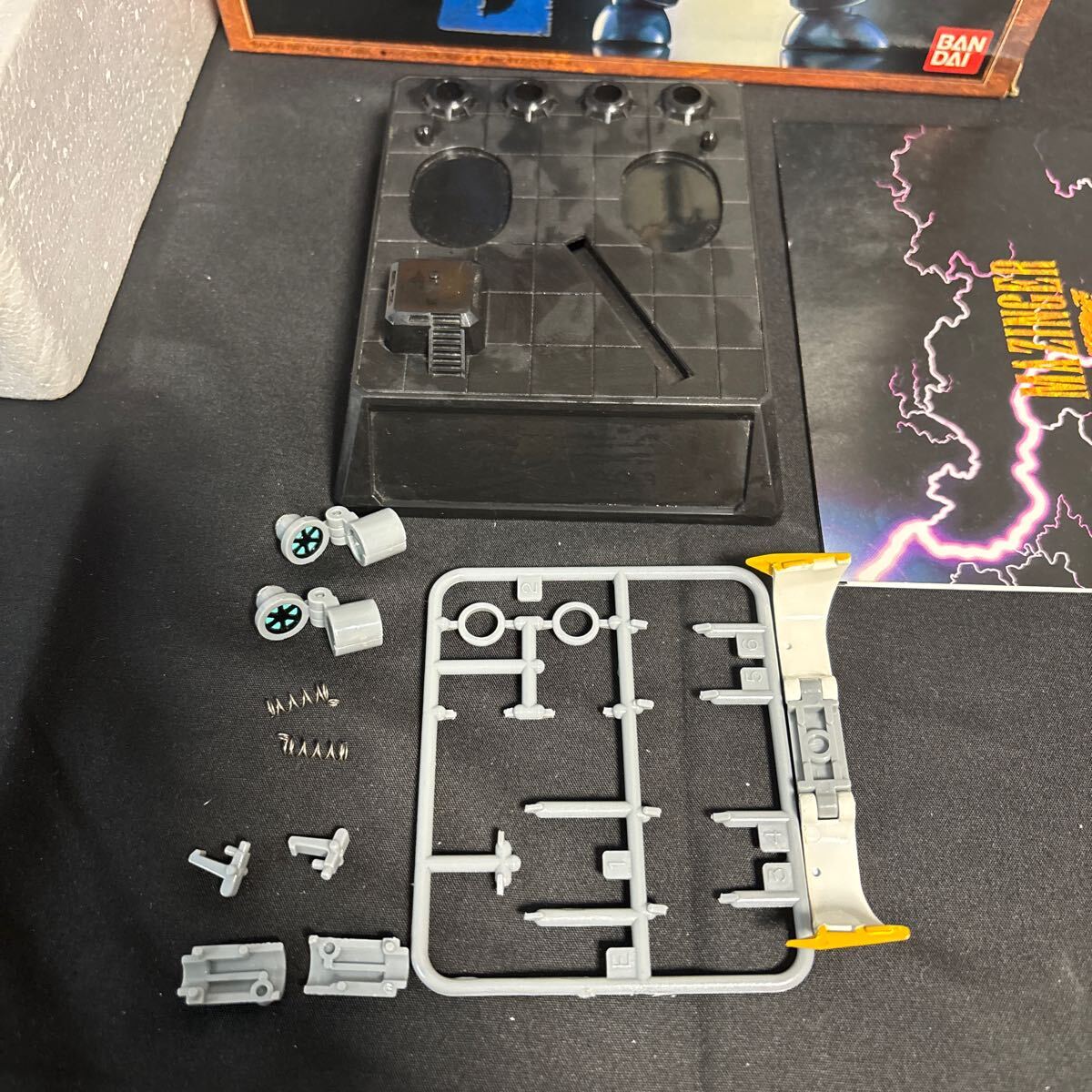 Yahoo!オークション - nnoo バンダイ BANDAI ダイナミック企画 永井豪 ...