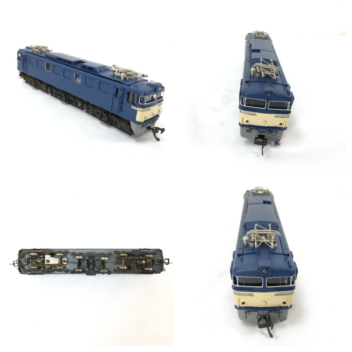 Yahoo!オークション - 1306 【ジャンク】KTM カツミ HOゲージ 直流電気...