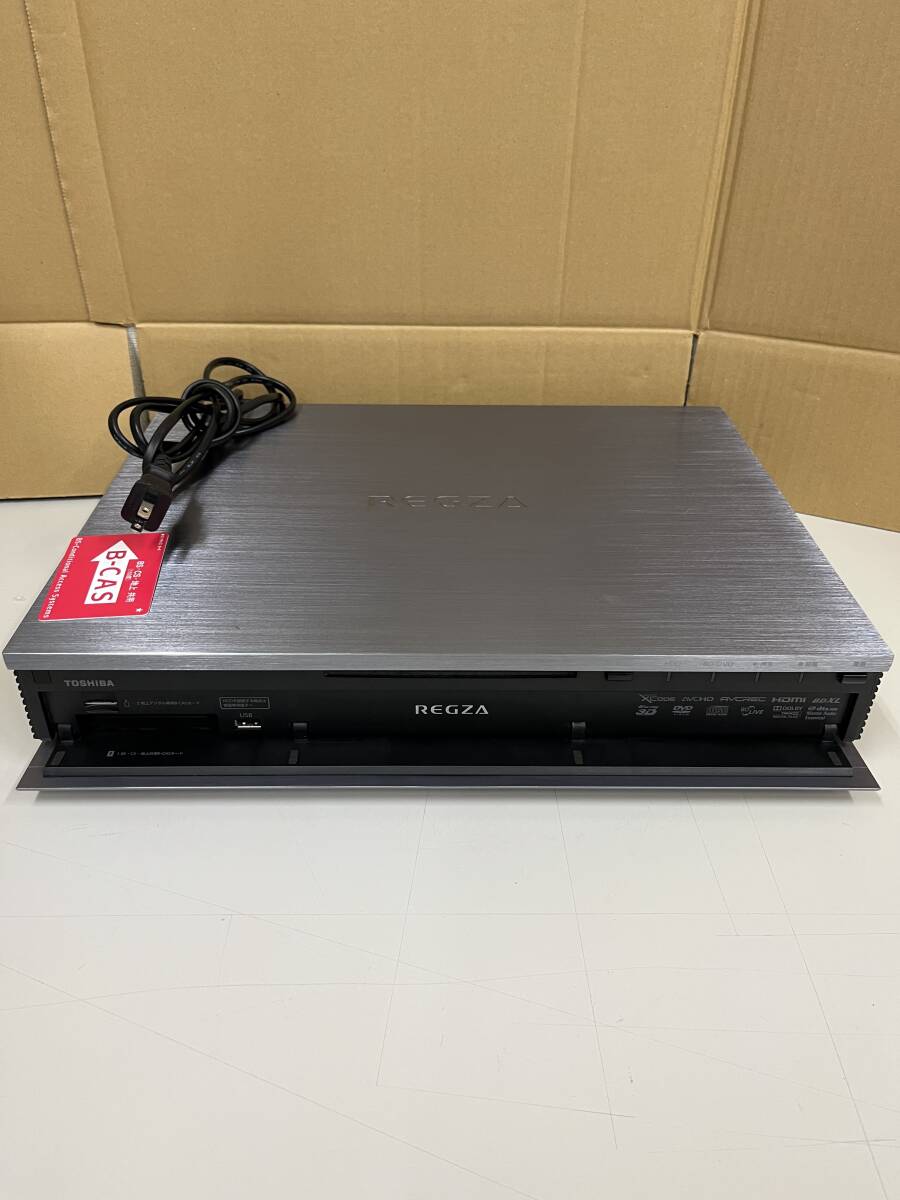 Yahoo!オークション - TOSHIBA 東芝 REGZA DBR-M180 HDD&ブルーレイデ...