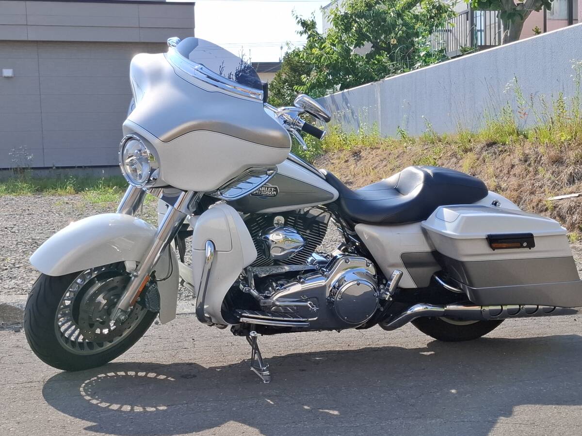 Yahoo!オークション - 札幌発 カスタム多数 ハーレーウルトラ FLHTCU F...