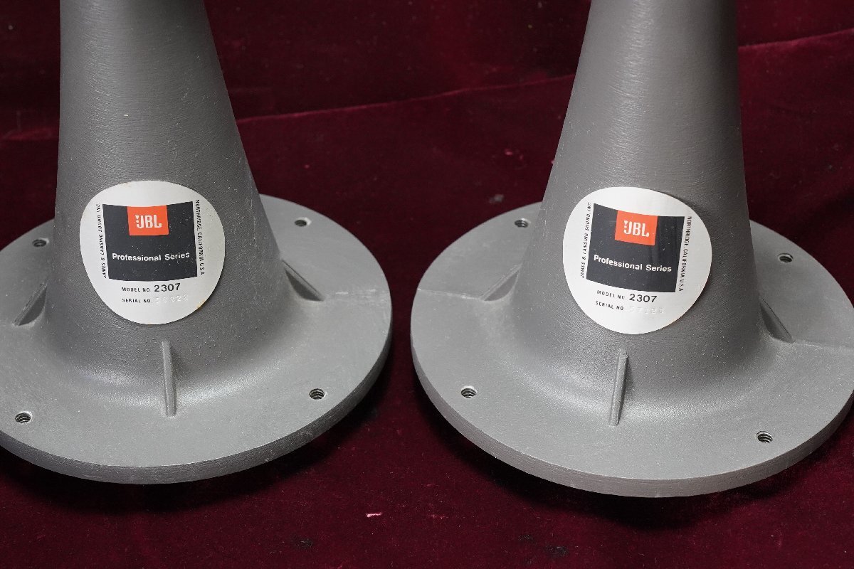 Yahoo!オークション - A&P JBL 2307 ホーンペア USED 本体のみ 送料は...