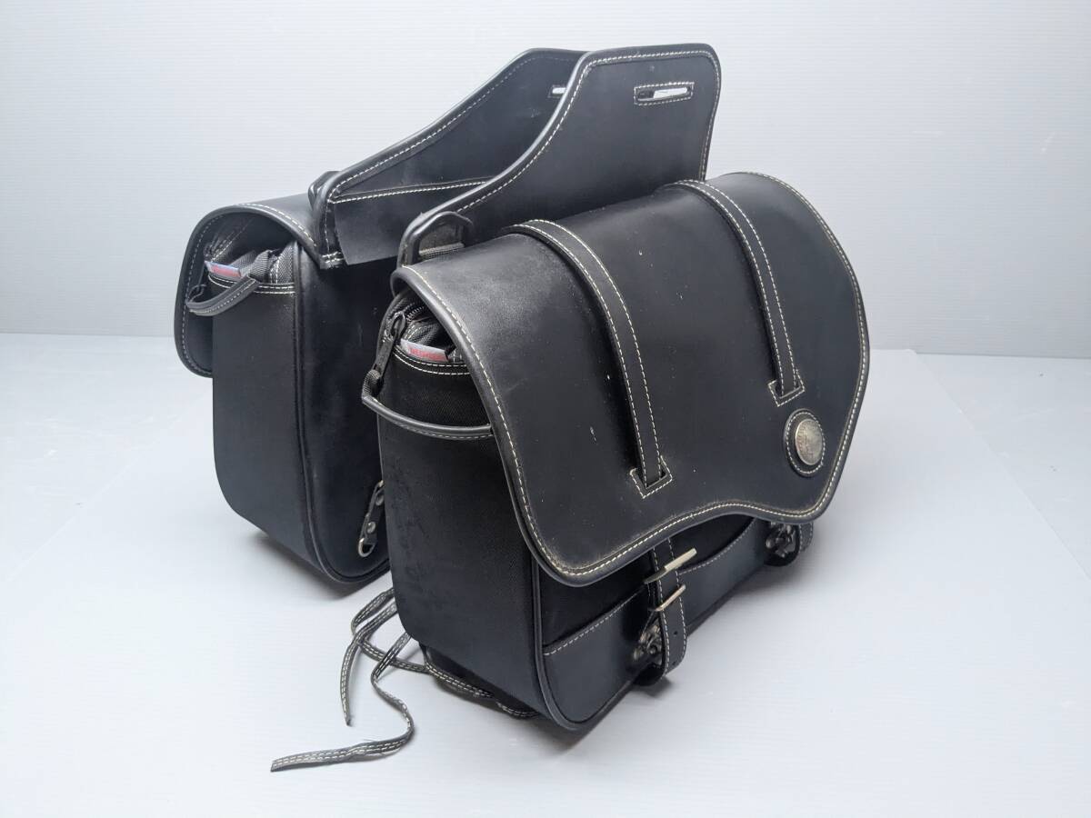 DEGNER /デグナー サイドバッグ ツールバッグ NB-39B 左右 アメリカン ハーレー バルカン スティード ドラッグスター 2506BK65(サドルバッグ、サイドバッグ)｜売買された ...