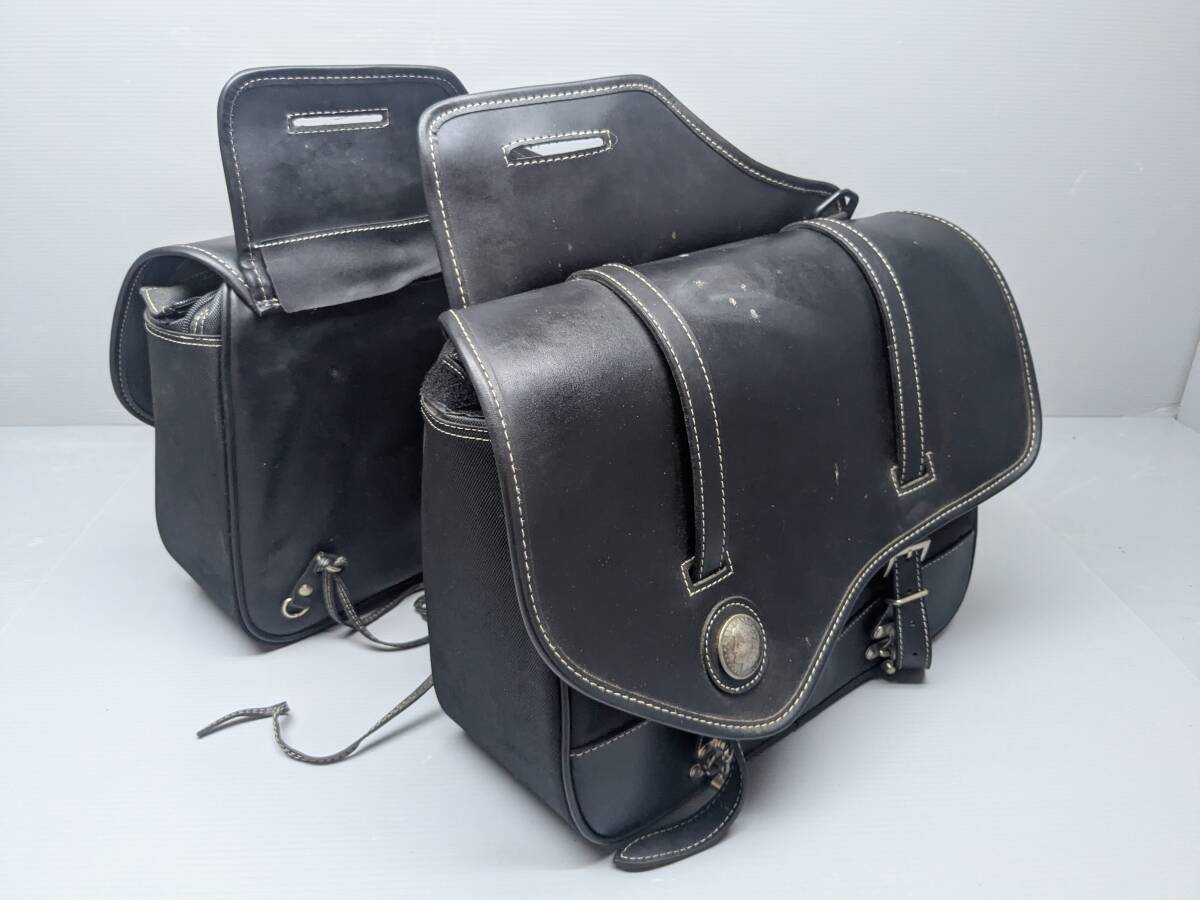 DEGNER /デグナー サイドバッグ ツールバッグ NB-39B 左右 アメリカン ハーレー バルカン スティード ドラッグスター 2506BK65(サドルバッグ、サイドバッグ)｜売買された ...