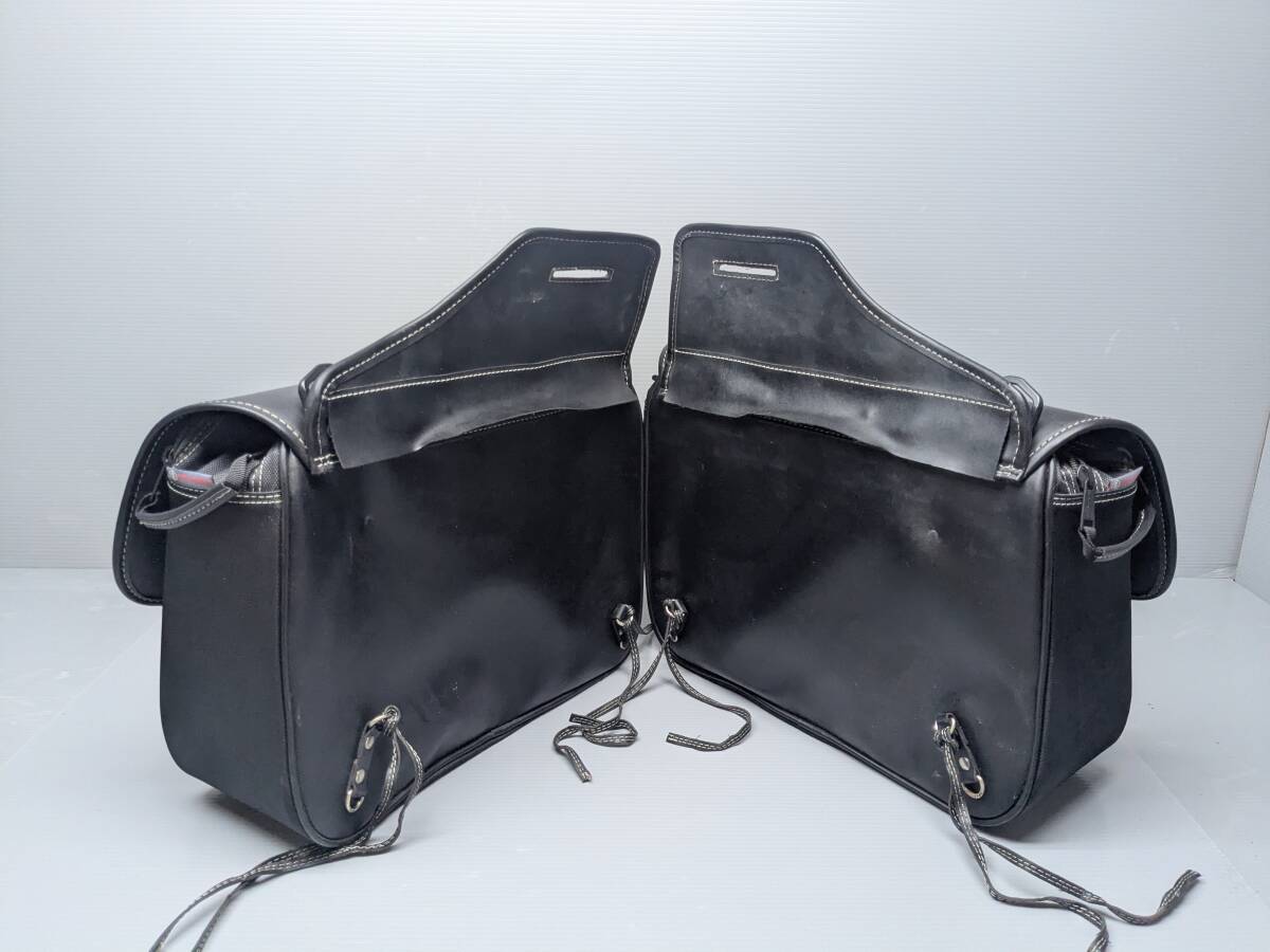 DEGNER /デグナー サイドバッグ ツールバッグ NB-39B 左右 アメリカン ハーレー バルカン スティード ドラッグスター 2506BK65(サドルバッグ、サイドバッグ)｜売買された ...
