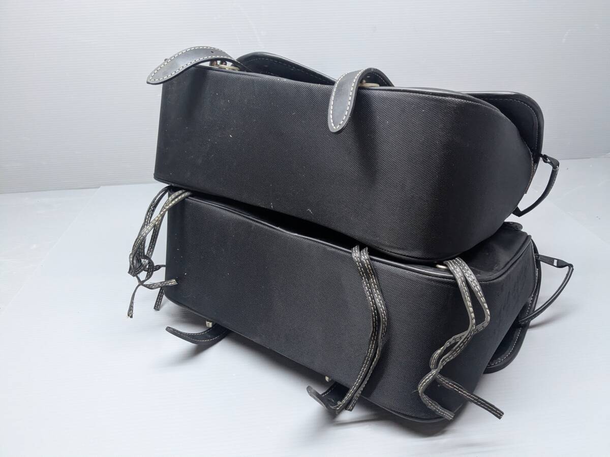 DEGNER /デグナー サイドバッグ ツールバッグ NB-39B 左右 アメリカン ハーレー バルカン スティード ドラッグスター 2506BK65(サドルバッグ、サイドバッグ)｜売買された ...