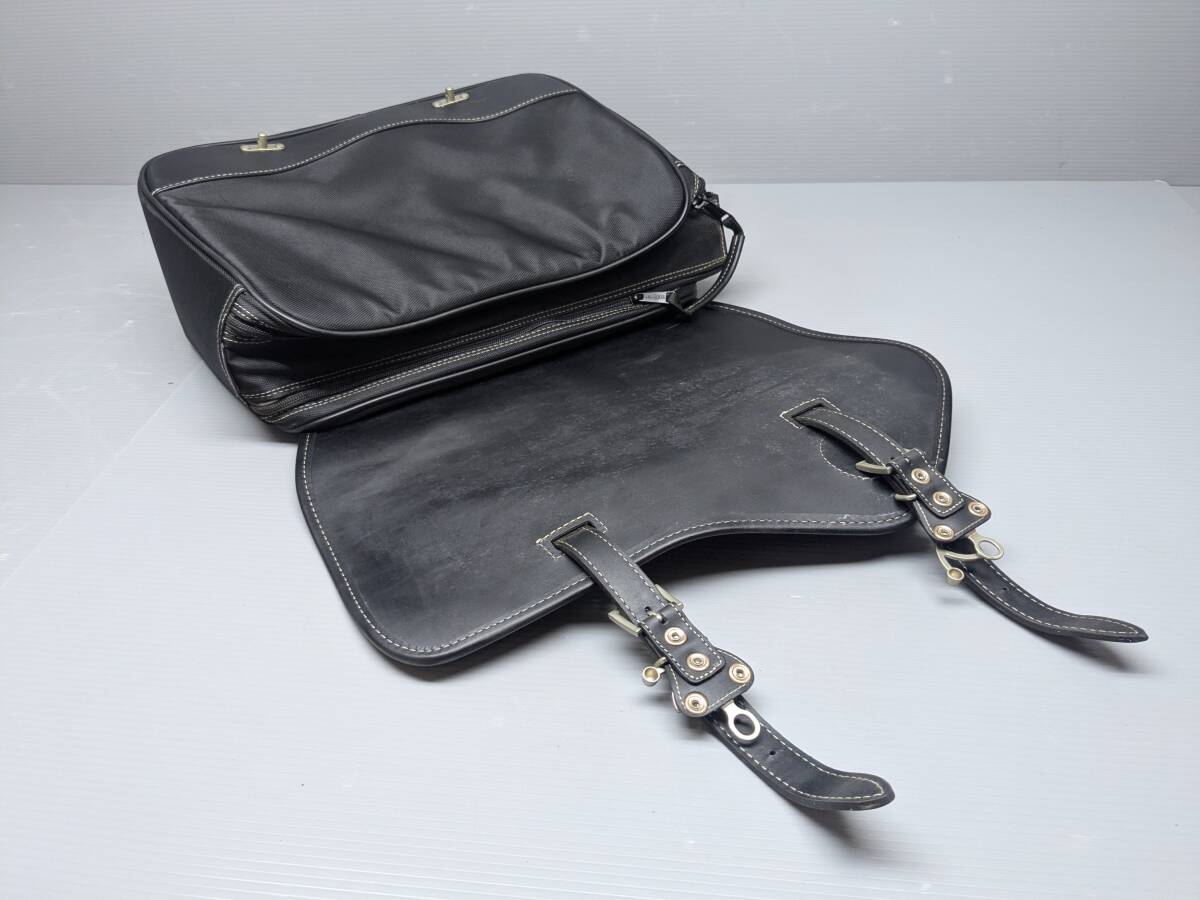 DEGNER /デグナー サイドバッグ ツールバッグ NB-39B 左右 アメリカン ハーレー バルカン スティード ドラッグスター 2506BK65(サドルバッグ、サイドバッグ)｜売買された ...