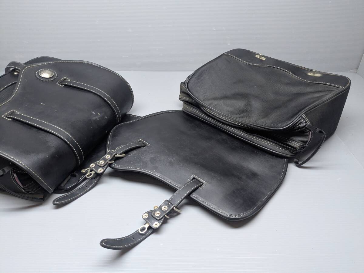 DEGNER /デグナー サイドバッグ ツールバッグ NB-39B 左右 アメリカン ハーレー バルカン スティード ドラッグスター 2506BK65(サドルバッグ、サイドバッグ)｜売買された ...