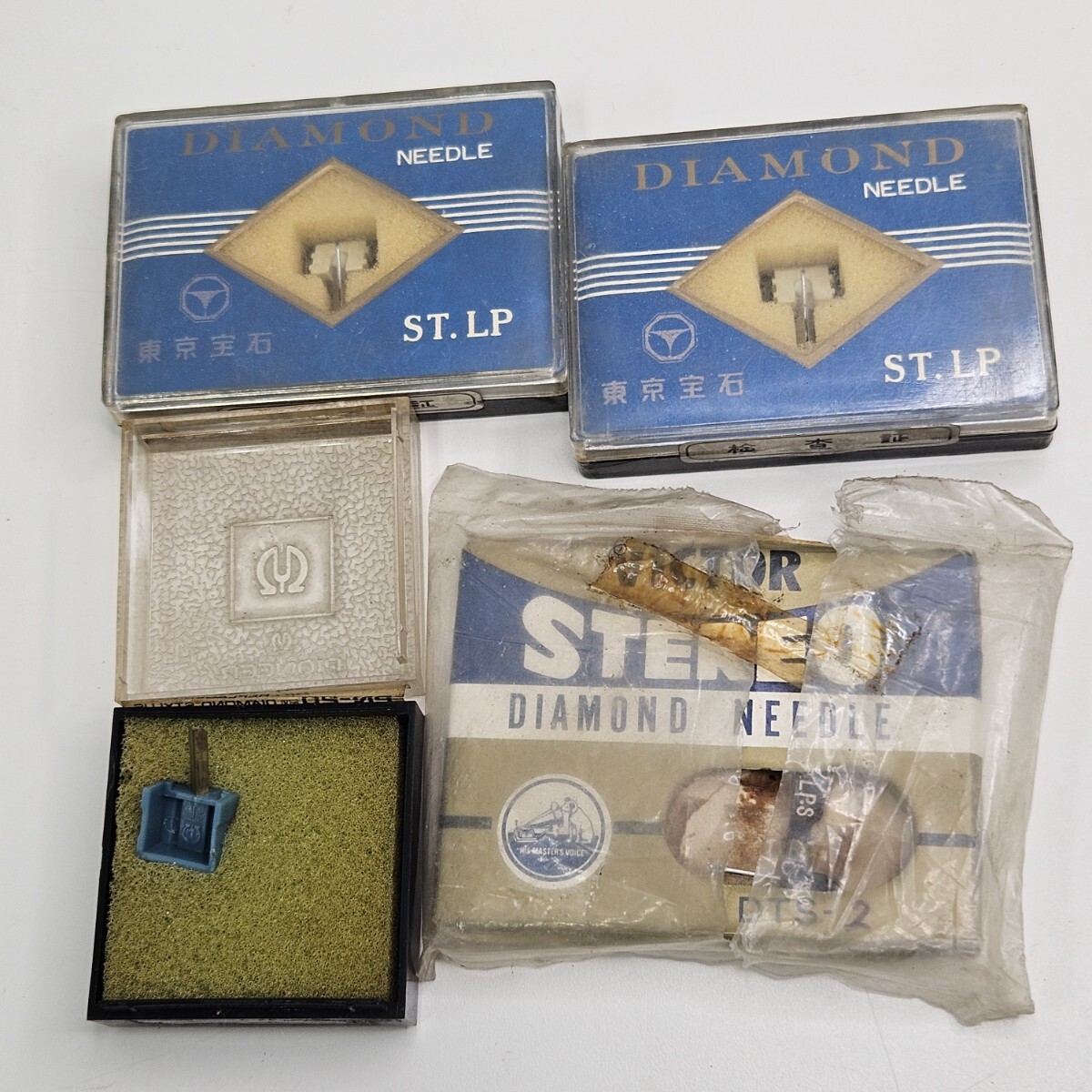 Yahoo!オークション - レコード針 ジャンク品4点セット 【No.A121】
