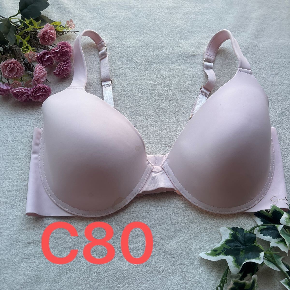 Yahoo!オークション - 新品 C80 触り心地超いい ピンク 汚れあり 可憐 ...