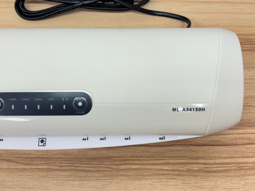 Yahoo!オークション - F587 美品中古 動作確認済 モノタロウ ラミネー...