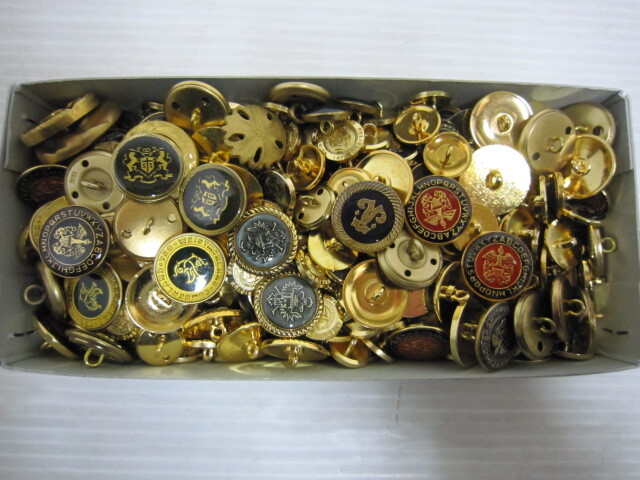 Yahoo!オークション - 【 銀色 シルバー色 ボタン 1.46kg/金色 ゴール...