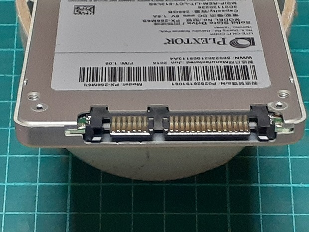 Yahoo!オークション - 2.5" 内蔵型SSD PLEXTOR PX-256M6S 256GB SAT...