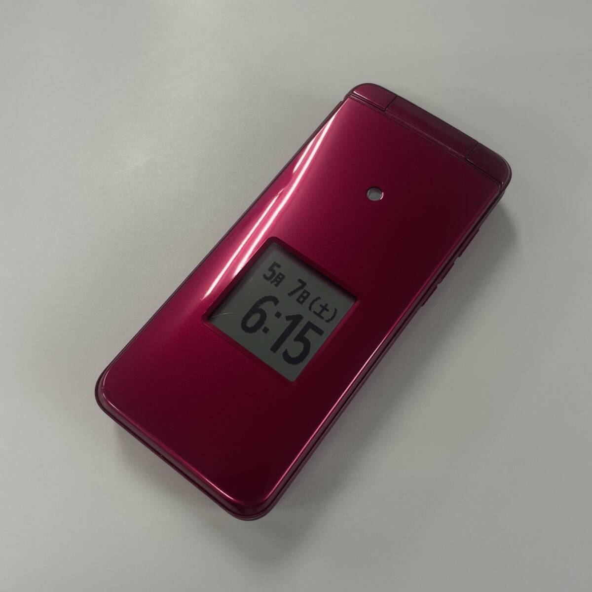 au 京セラ かんたんケータイ ライト KYF43 ワインレッド SIMロック解除済(京セラ)｜売買されたオークション情報、yahooの商品情報をアーカイブ公開 - オークファン（aucfan ...