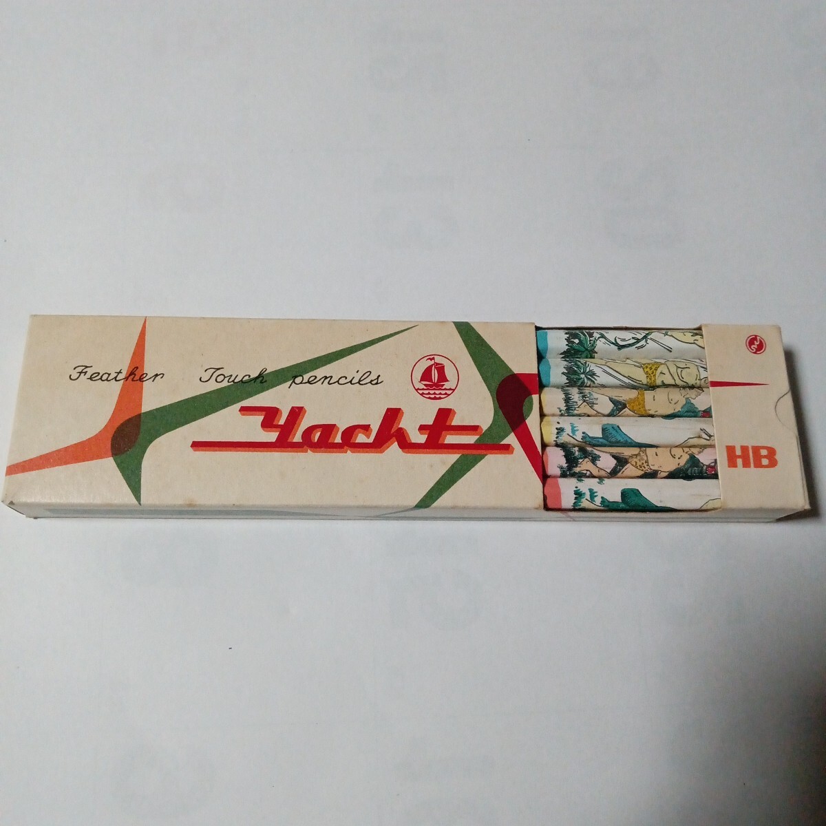 Yahoo!オークション - ヨット鉛筆 5953 HB 1ダース 鉛筆