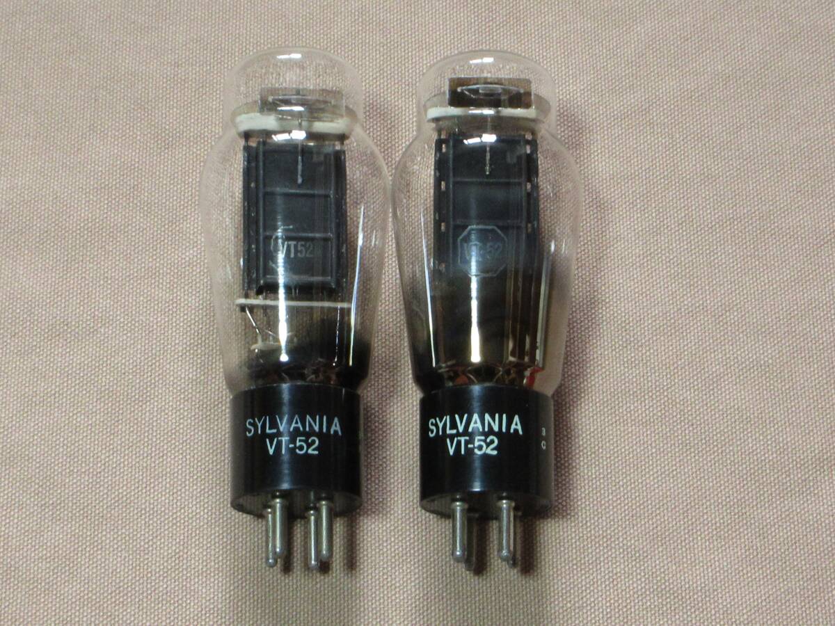 Yahoo!オークション - SYLVANIA VT52/VT-52 (2本)