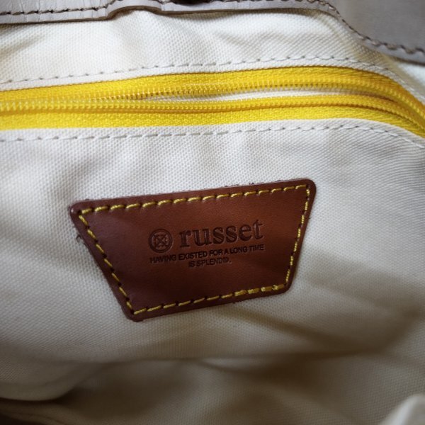 Yahoo!オークション - F73 russet ラシット ショルダー バッグ スクエ...