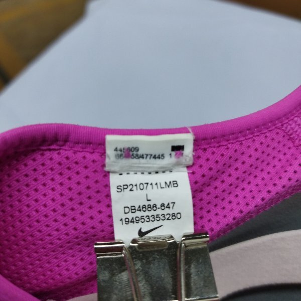 Yahoo!オークション - F159 NIKE ナイキ スポーツ ブラ インパクト ハ...