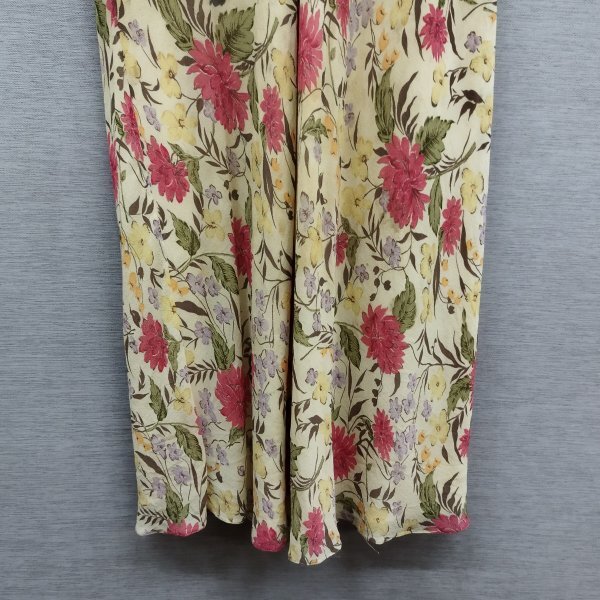 Yahoo!オークション - F518 Ralph Lauren ラルフローレン シルク ロン...