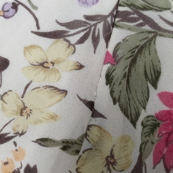 Yahoo!オークション - F518 Ralph Lauren ラルフローレン シルク ロン...