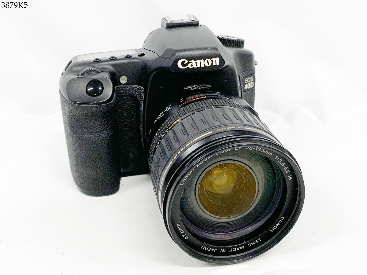 Yahoo!オークション - シャッターOK Canon キャノン EOS イオス 40D EF...