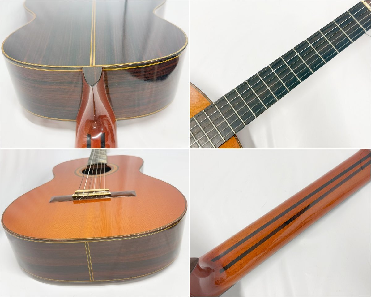 Yahoo!オークション - MASARU KOHNO マサル コウノ LUTHIER No.10 1976...