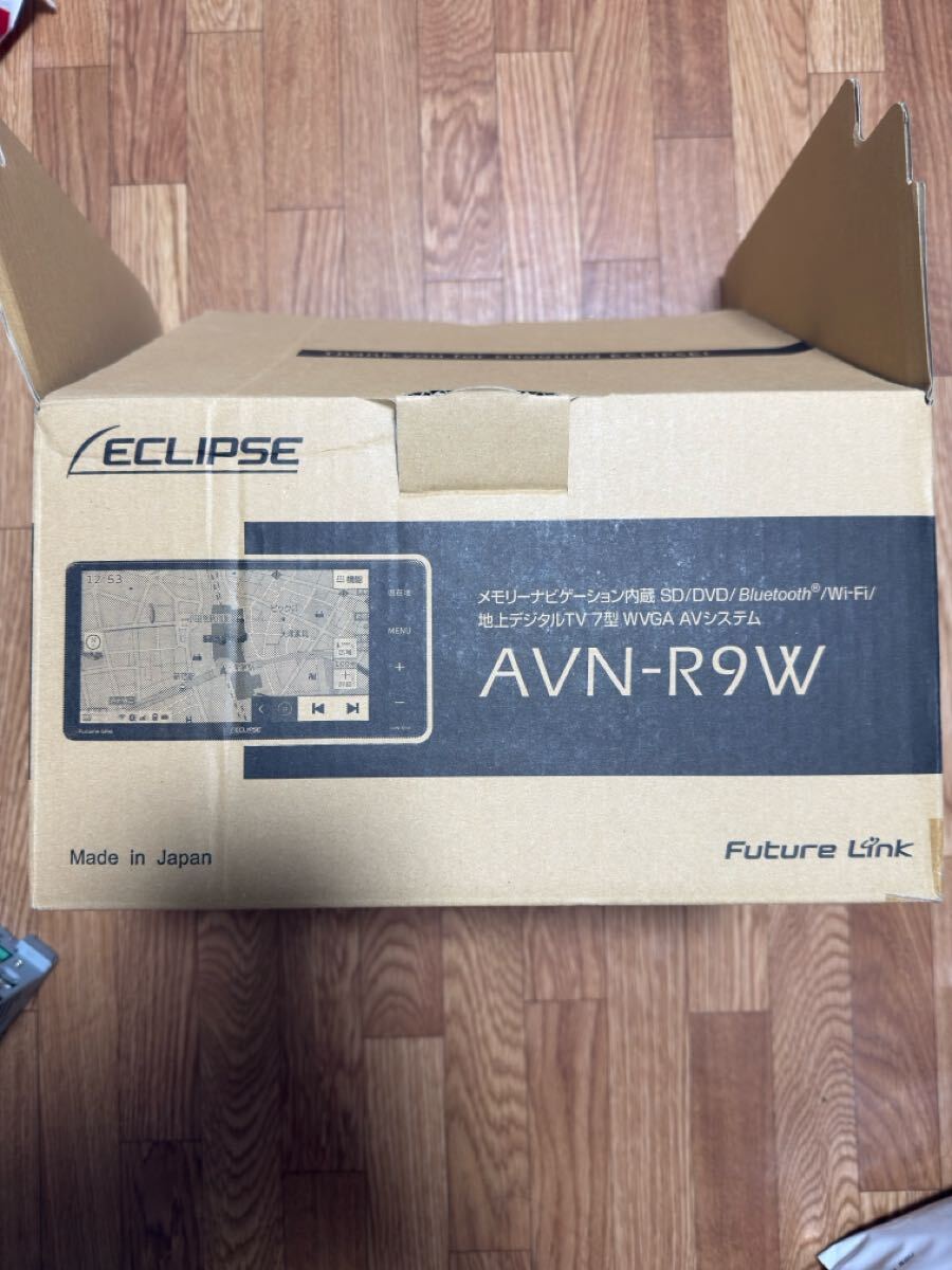 Yahoo!オークション - イクリプス AVN-R9W カーナビ Bluetooth