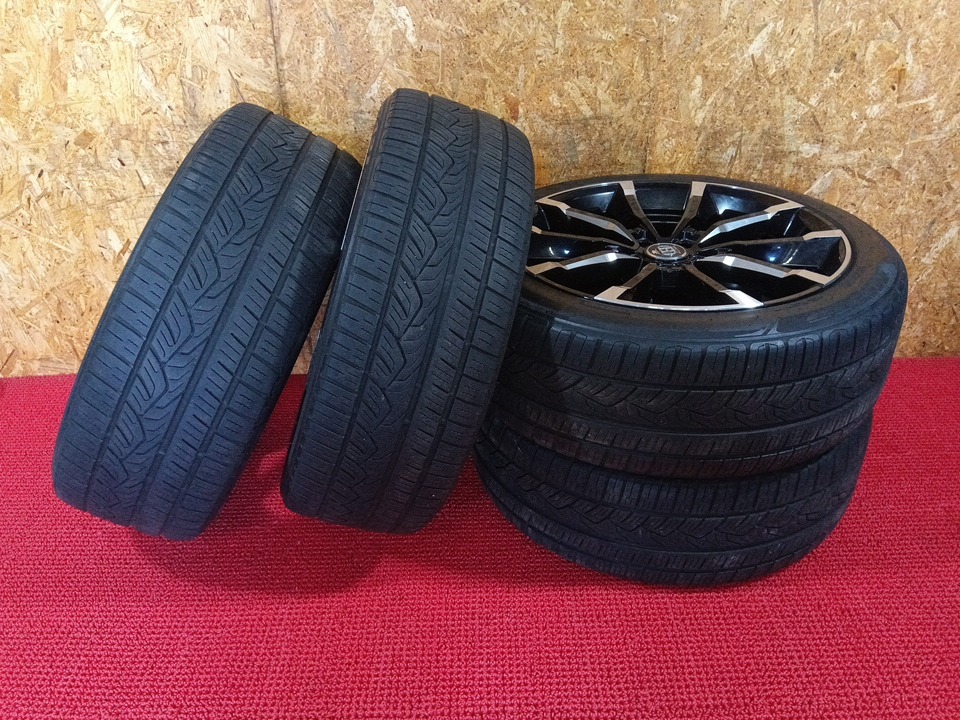 Yahoo!オークション - RAYS HFULLCROSS 20x8.5 +45 5穴 NITTO NT421Q 2...