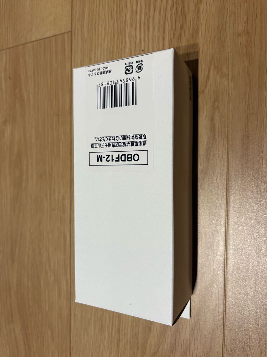 Yahoo!オークション - 新品未開封 ユピテル OBDF-12-M 輸入車用 レーダ...