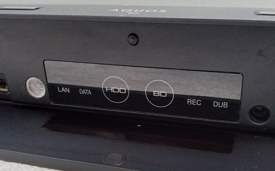 Yahoo!オークション - 【R891】シャープ/SHARP/ブルーレイディスクレコ...