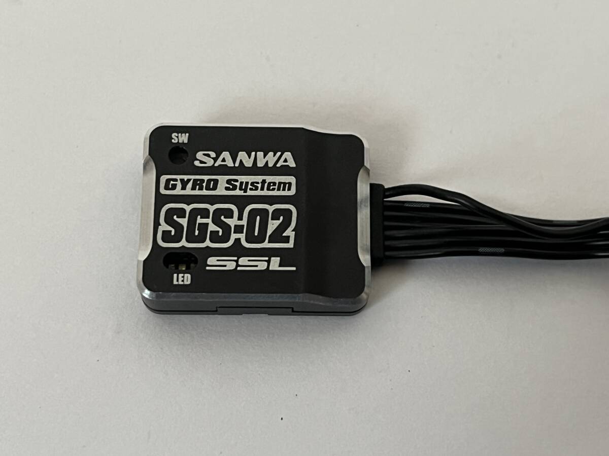 Yahoo!オークション - SANWA サンワ GYRO System SGS-02 SSL ドリフト...