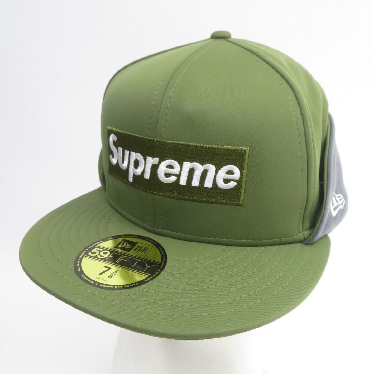 Yahoo!オークション - 145s Supreme シュプリーム ニューエラ WINDSTOP...