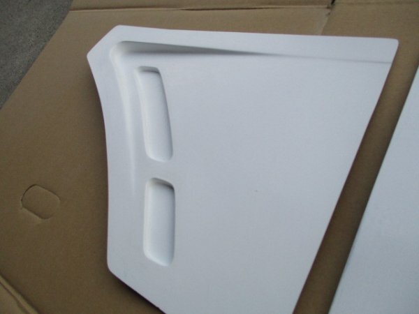 Yahoo!オークション - ZERO LINE 汎用 フェンダーダクト タイプ1 加工...