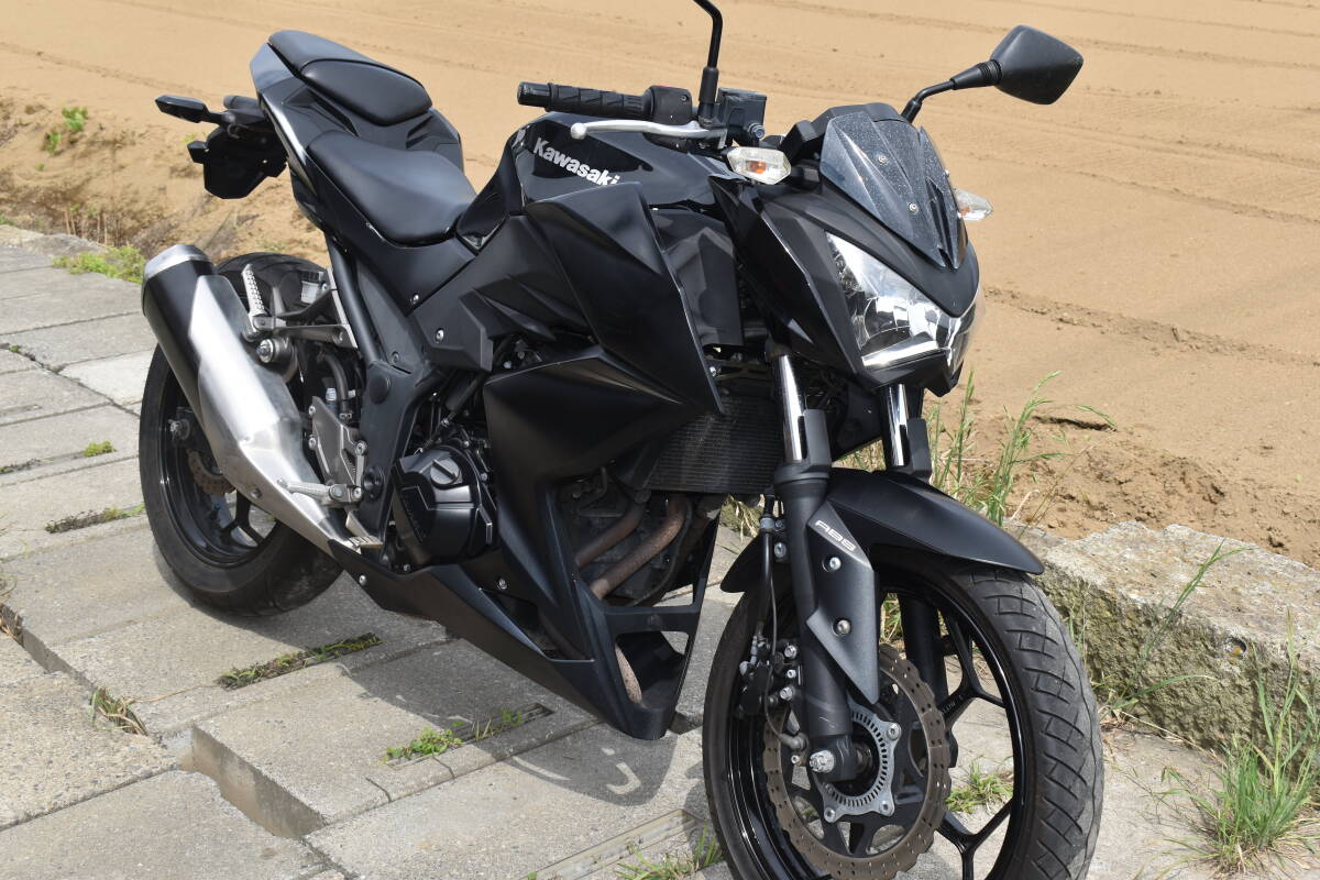 Yahoo!オークション - カワサキ Z250 ABS ER250C 格安車 売り切...
