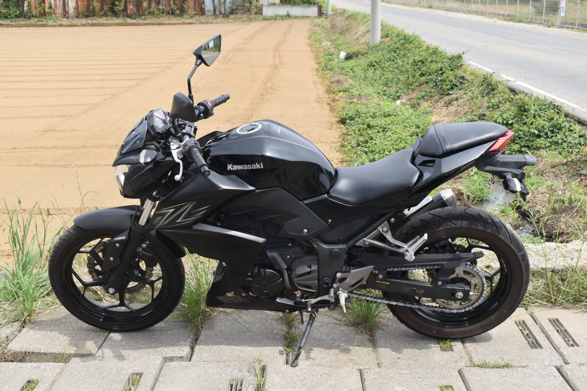 Yahoo!オークション - カワサキ Z250 ABS ER250C 格安車 売り切...