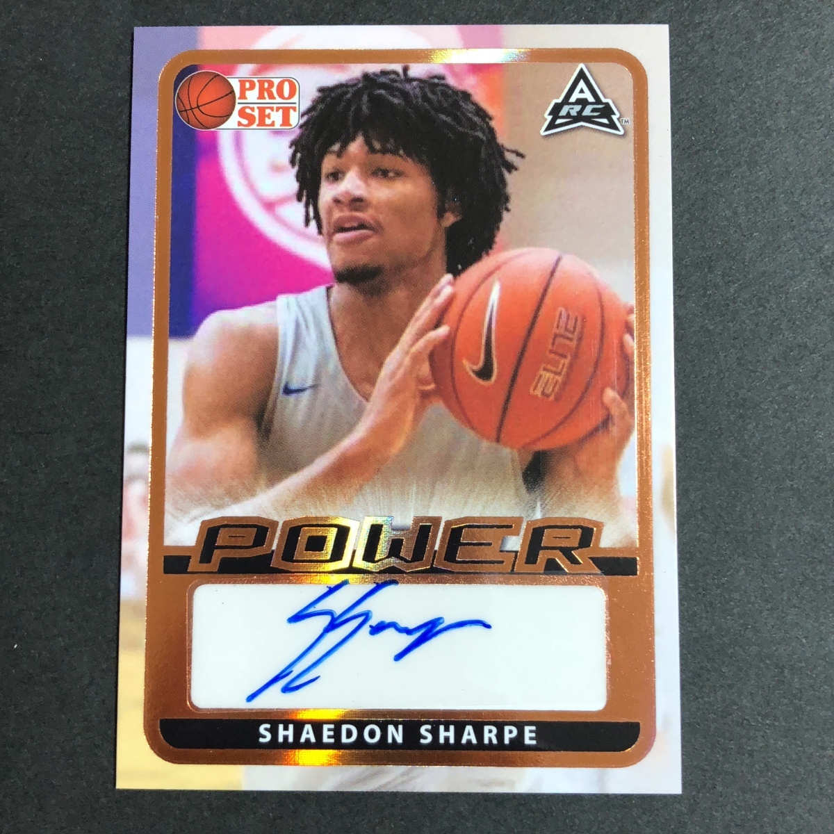 Yahoo!オークション - Shaedon Sharpe シェイドン・シャープ Leaf 2022...