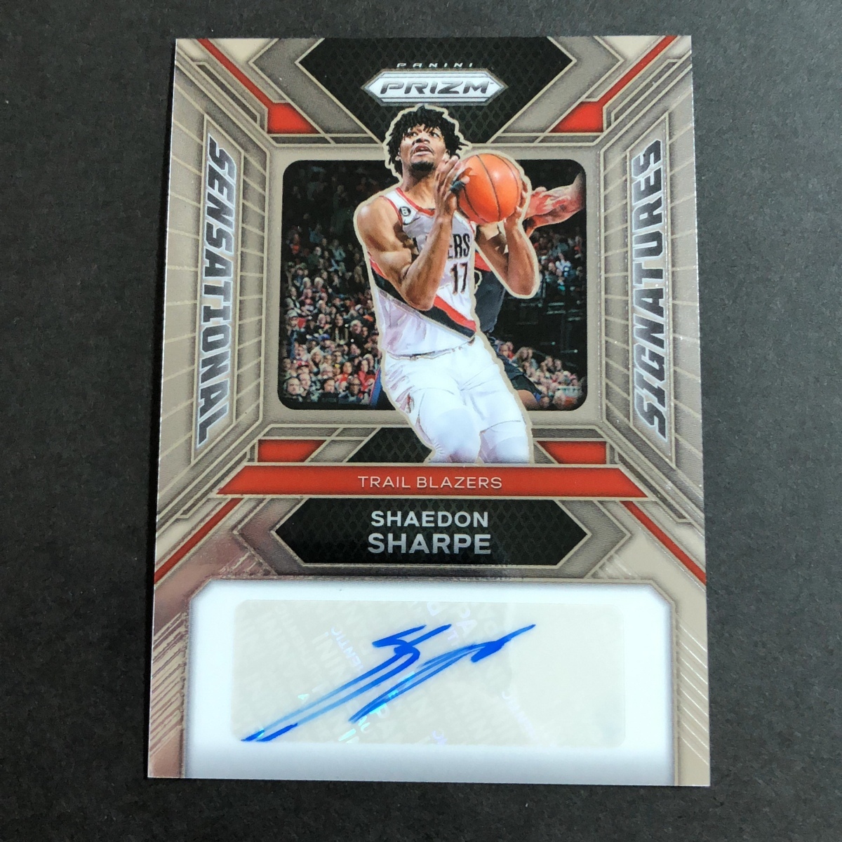 Yahoo!オークション - Shaedon Sharpe シェイドン・シャープ Panini Pr...