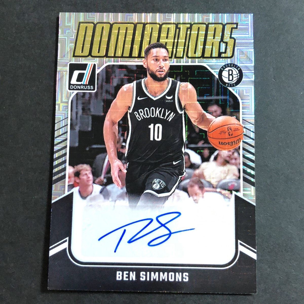 Ben Simmons ベン シモンズ Panini Donruss Dominators Mojo 2024-2025 Autograph Auto サイン 直筆 ネッツ Nets ...